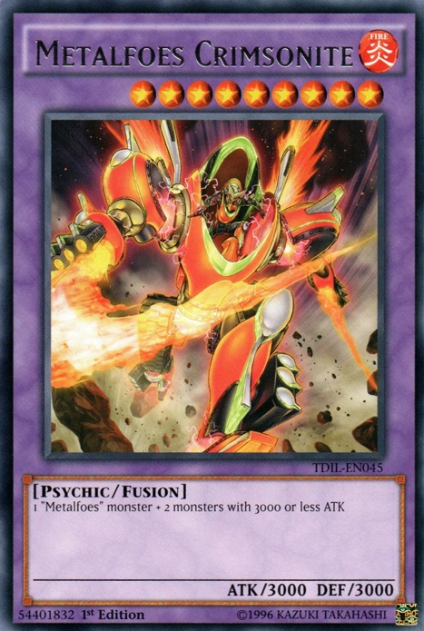 Metalfoes Crimsonite | Wikia Yu-Gi-Oh! tiếng Việt | Fandom