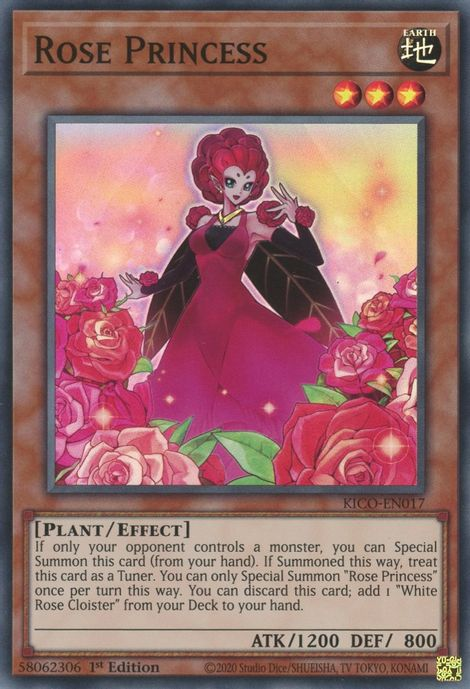 Rose Princess Yu Gi Oh Wiki Fandom