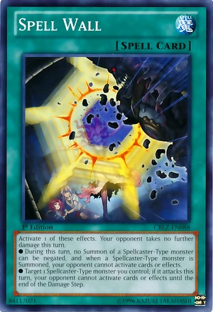 Spell Wall | Yu-Gi-Oh! Wiki | Fandom
