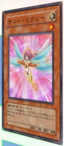 Card Artworks:Sunny Pixie | Yu-Gi-Oh! Wiki | Fandom