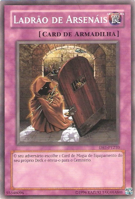 Arsenal Robber | Yu-Gi-Oh! Wiki | Fandom