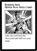 Card Gallery:Burning Soul (card) | Yu-Gi-Oh! Wiki | Fandom