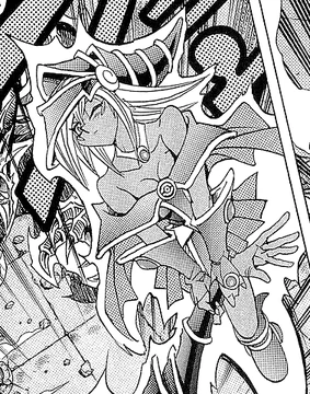 how to draw dark magician girl step by step