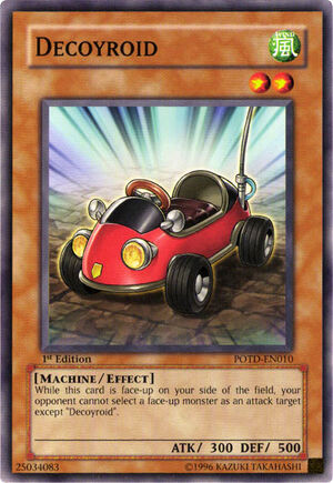 Decoyroid | Yu-Gi-Oh! Wiki | Fandom