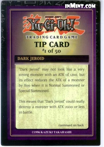 Dark Jeroid (Tip Card) | Yu-Gi-Oh! Wiki | Fandom