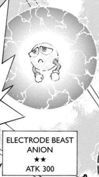 Electrode Beast Anion (manga) | Yu-Gi-Oh! Wiki | Fandom