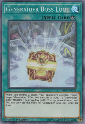 Generaider Boss Loot | Yu-Gi-Oh! Wiki | Fandom