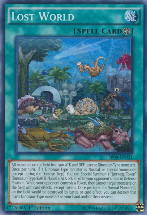 Card Gallery:Lost World | Yu-Gi-Oh! Wiki | Fandom