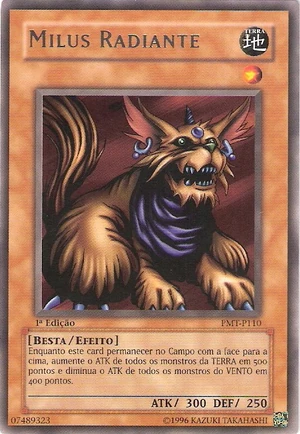 Milus Radiant | Yu-Gi-Oh! Wiki | Fandom