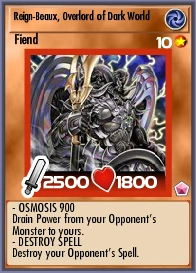 Reign-Beaux, Overlord of Dark World (BAM) | Yu-Gi-Oh! Wiki | Fandom