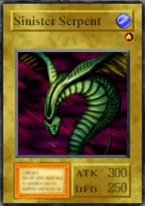 Sinister Serpent (FMR) | Yu-Gi-Oh! Wiki | Fandom