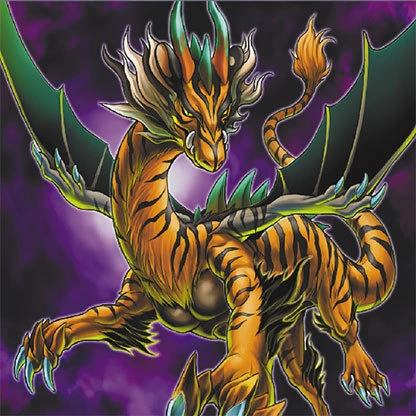 Tiger Dragon (anime) | Yu-Gi-Oh! Wiki | Fandom