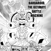 Card Gallery:Barbaroid, the Ultimate Battle Machine | Yu-Gi-Oh! Wiki ...