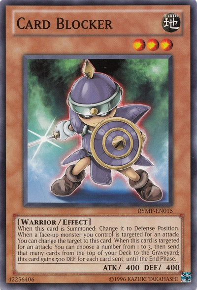 Card Blocker | Yu-Gi-Oh! Wiki | Fandom