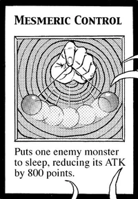 Mesmeric Control (manga) | Yu-Gi-Oh! Wiki | Fandom