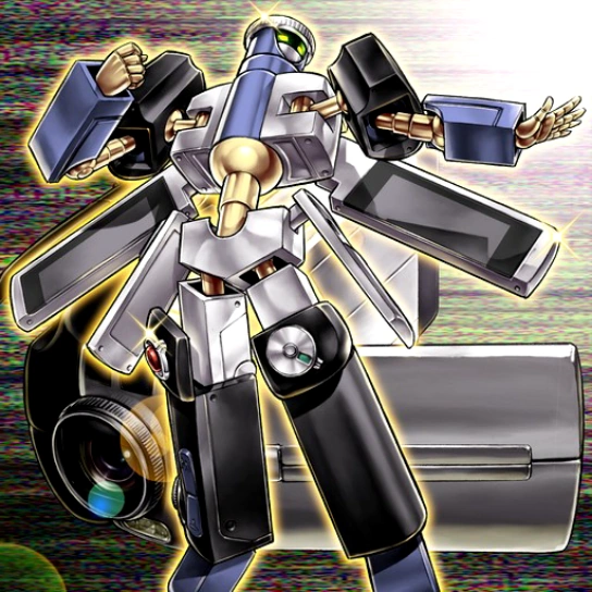 Videocamera Morfotronica | Yugioh Italian Wiki | Fandom