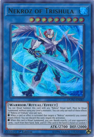 Nekroz of Trishula | Yu-Gi-Oh! Wiki | Fandom