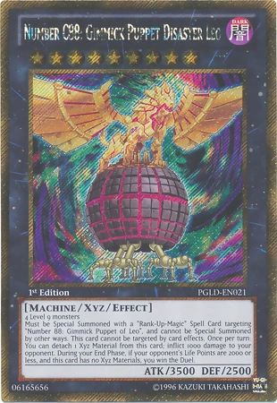 Card Gallery:Number C88: Gimmick Puppet Disaster Leo | Yu-Gi-Oh! Wiki ...