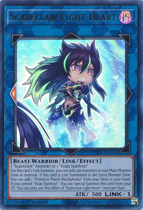 Scareclaw Light-Heart | Yu-Gi-Oh! Wiki | Fandom