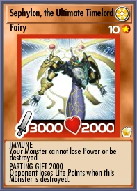 Sephylon, the Ultimate Timelord (BAM) | Yu-Gi-Oh! Wiki | Fandom