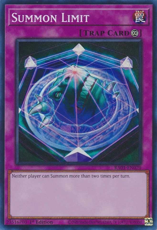 Summon Limit | Yu-Gi-Oh! Wiki | Fandom