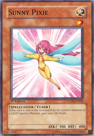 Sunny Pixie | Yu-Gi-Oh! Wiki | Fandom