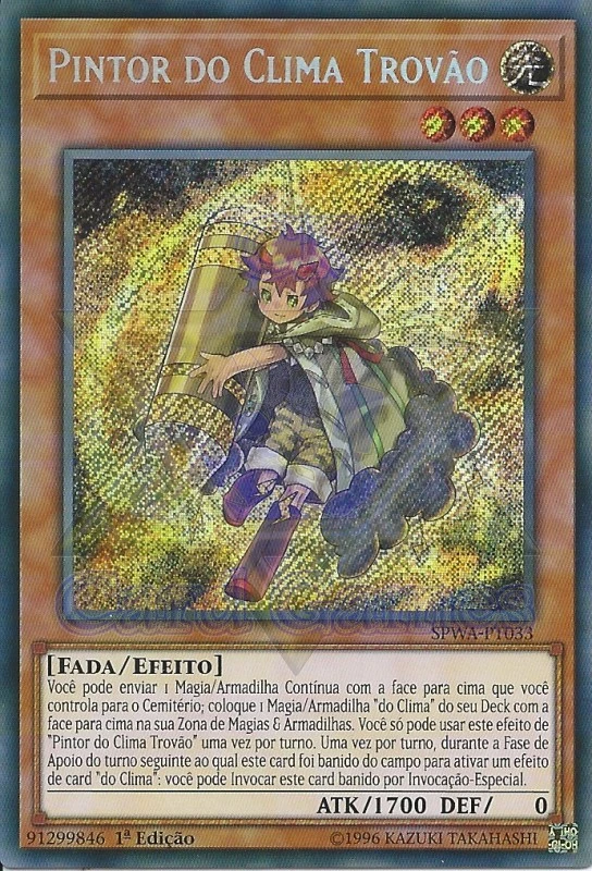 The Weather Painter Thunder | Yu-Gi-Oh! Wiki | Fandom