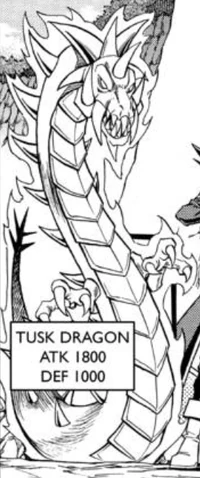 Tusk Dragon | Yu-Gi-Oh! Wiki | Fandom
