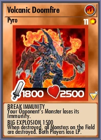 Volcanic Doomfire (BAM) | Yu-Gi-Oh! Wiki | Fandom