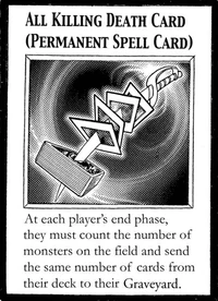 All Killing Death Card | Yu-Gi-Oh! Wiki | Fandom