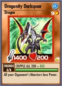 Card Gallery:Dragunity Darkspear | Yu-Gi-Oh! Wiki | Fandom