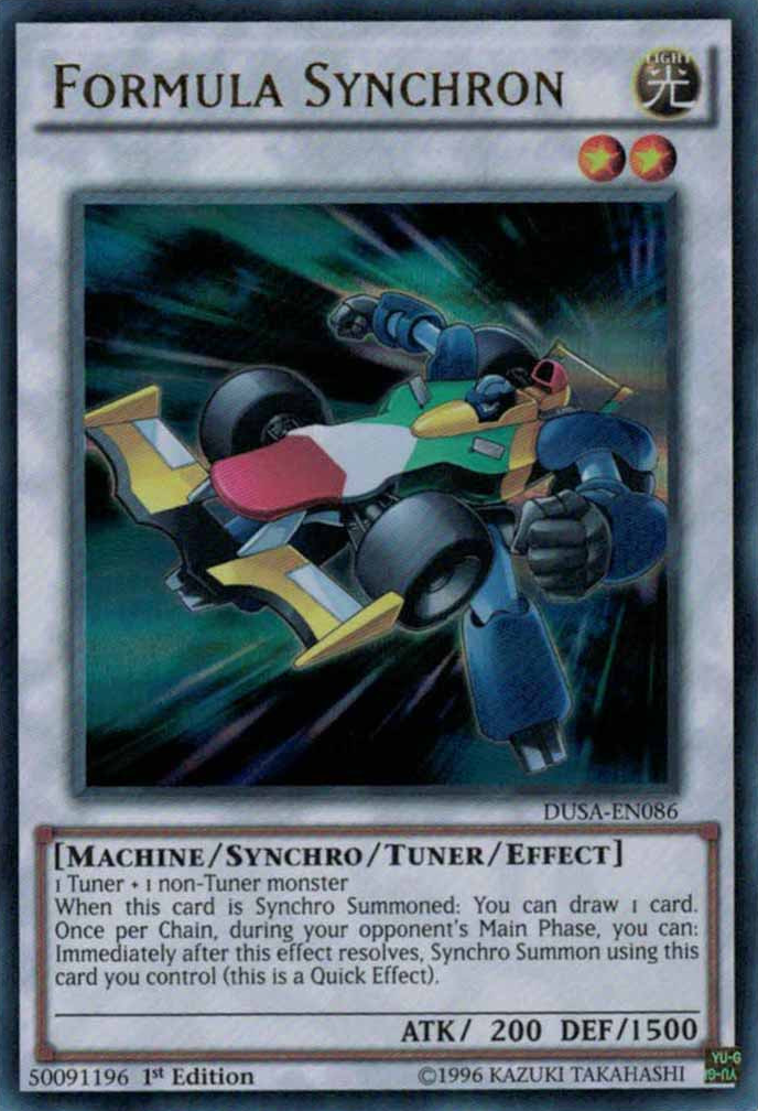 Formula Synchron Wikia Yu Gi Oh Tiếng Việt Fandom