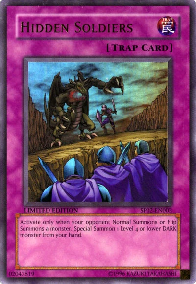 Card Gallery:Hidden Soldiers | Yu-Gi-Oh! Wiki | Fandom