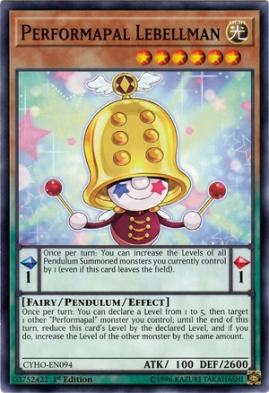 Performapal Lebellman | Yu-Gi-Oh! Wiki | Fandom