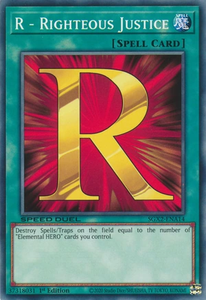 R - Righteous Justice | Yu-Gi-Oh! Wiki | Fandom