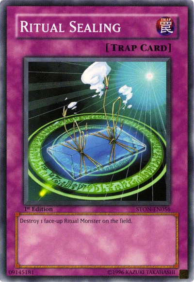 Ritual Sealing | Yu-Gi-Oh! Wiki | Fandom