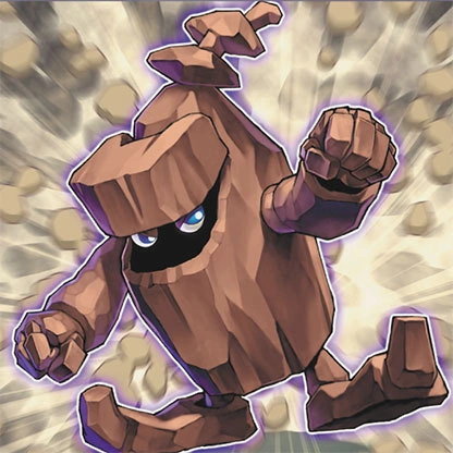 Small Piece Golem (anime) | Yu-Gi-Oh! Wiki | Fandom
