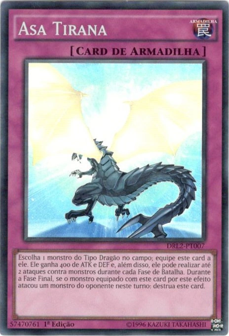 Galeria de Card:Tyrant Wing | Yu-Gi-Oh! Wiki | Fandom