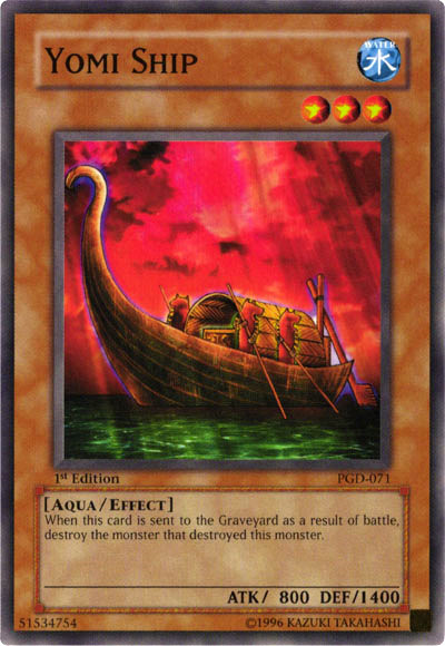 Card Errata:Yomi Ship | Yu-Gi-Oh! Wiki | Fandom