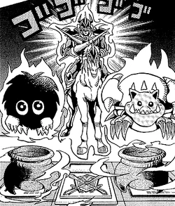 Black Luster Soldier Drawing