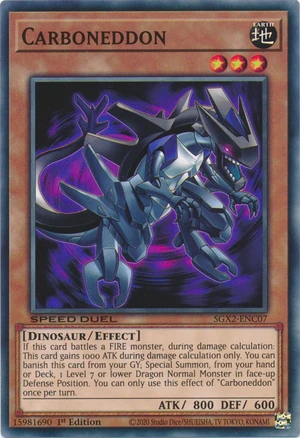 Carboneddon | Yu-Gi-Oh! Wiki | Fandom