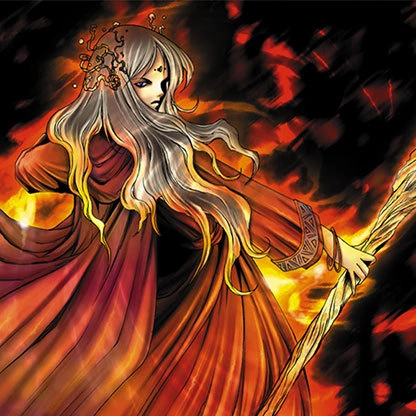 Anime Fire Princess