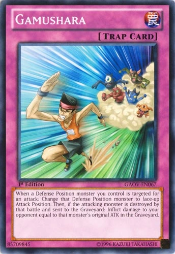 Gamushara | Yu-Gi-Oh! Wiki | Fandom