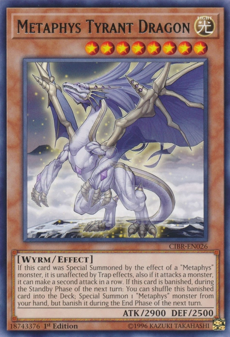 Metaphys Tyrant Dragon | Yu-Gi-Oh! Wiki | Fandom