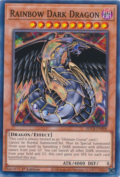 Rainbow Dark Dragon | Yu-Gi-Oh! Wiki | Fandom