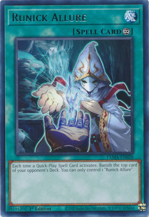 Runick Allure | Yu-Gi-Oh! Wiki | Fandom