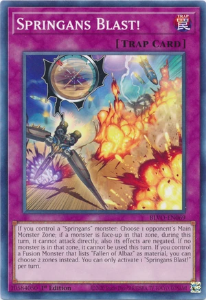 Springans Blast! | Yu-Gi-Oh! Wiki | Fandom