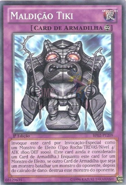 Tiki Curse | Yu-Gi-Oh! Wiki | Fandom