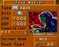 Toad Master (DOR) | Yu-Gi-Oh! Wiki | Fandom