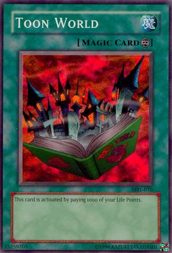 Card Errata:Toon World | Yu-Gi-Oh! Wiki | Fandom